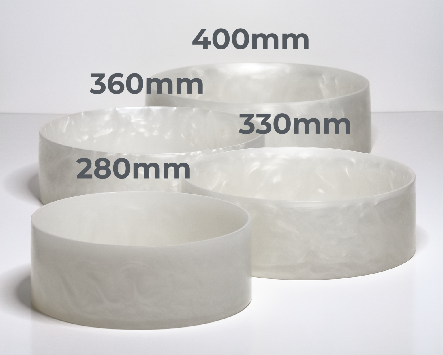 Toffee Resin Basin - The Basin Lab