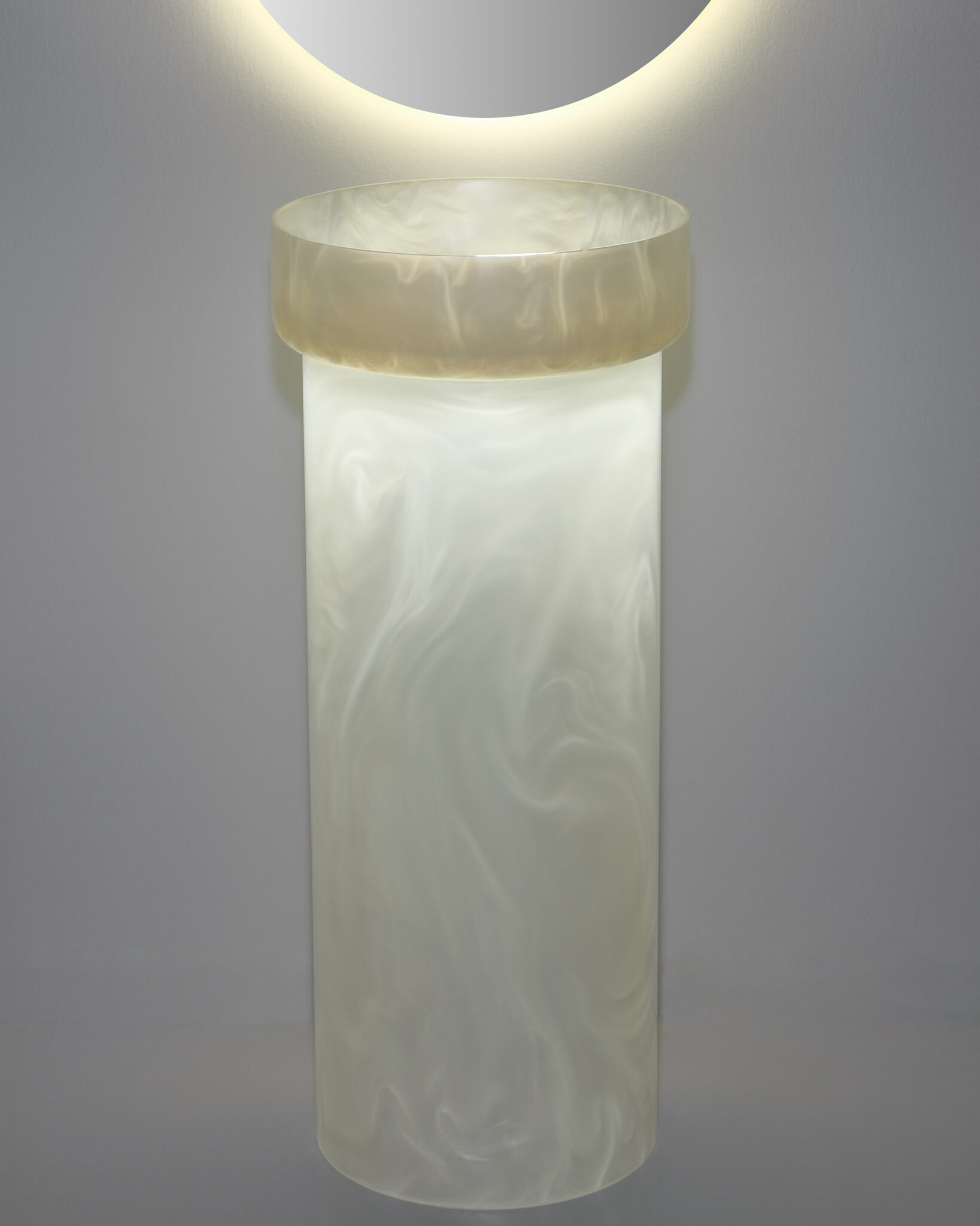Resin Column Pedestal Basin - The Basin Lab