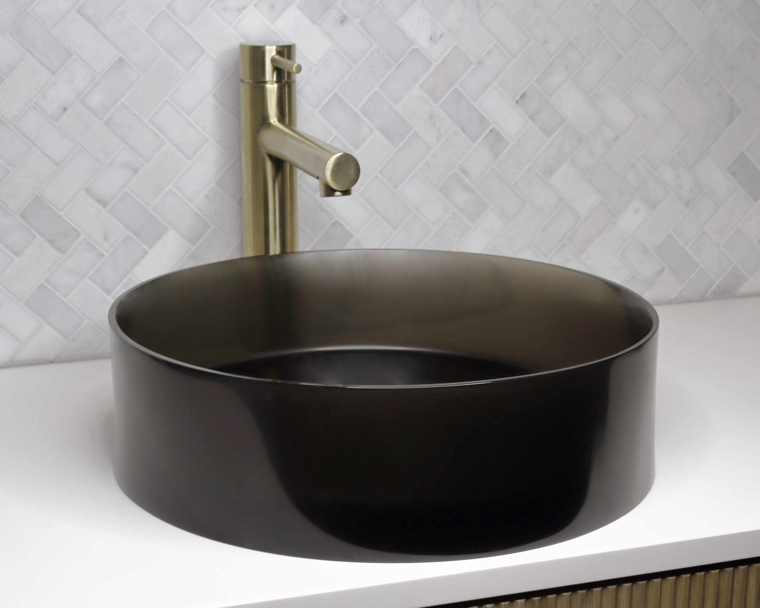 Midnight Resin basin - The Basin Lab